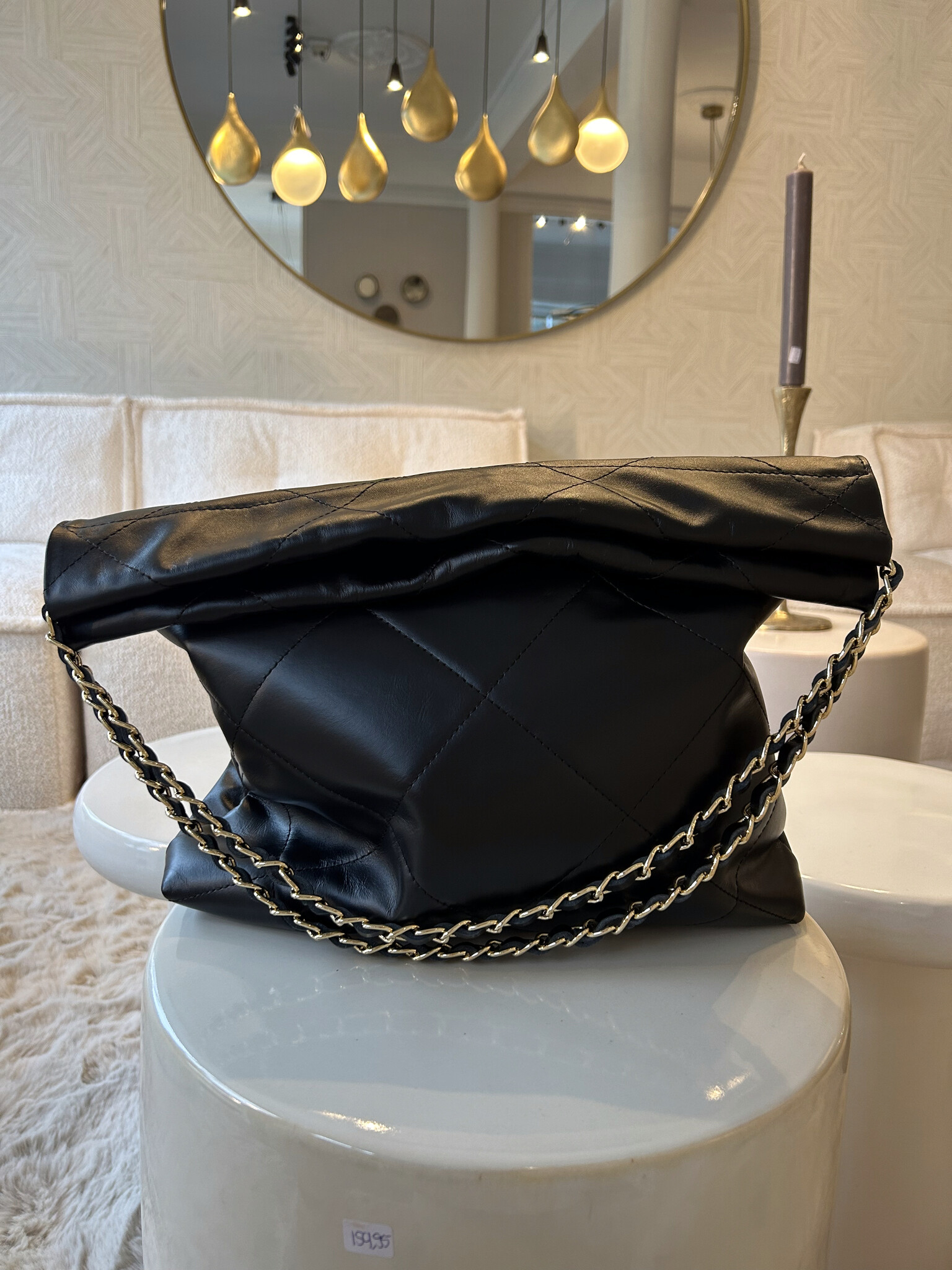 Flora Bag Big - Black - Fabergé