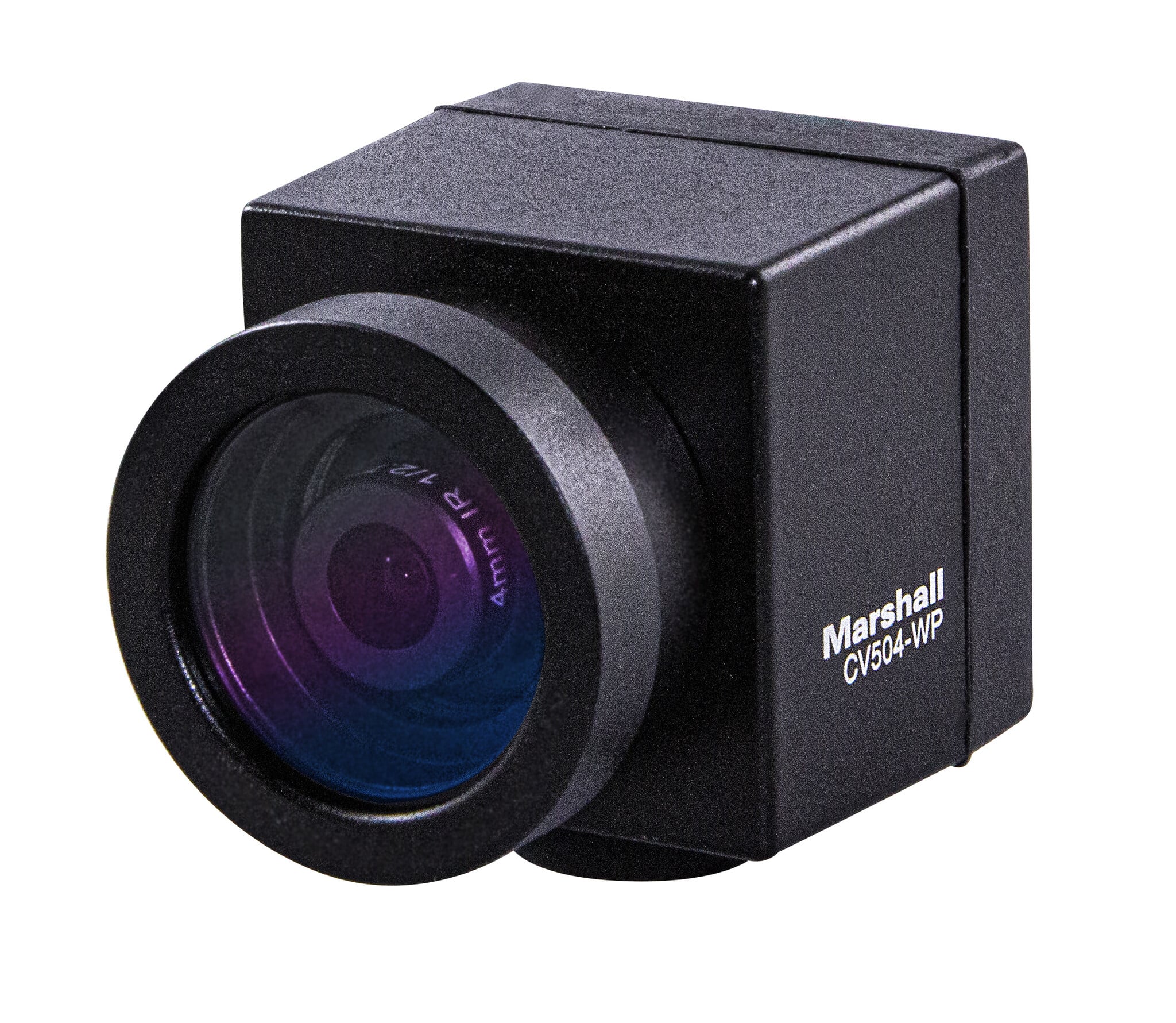 IP67 Weatherproof Mini Broadcast Camera with 4.0mm Interchangeable Lens ...
