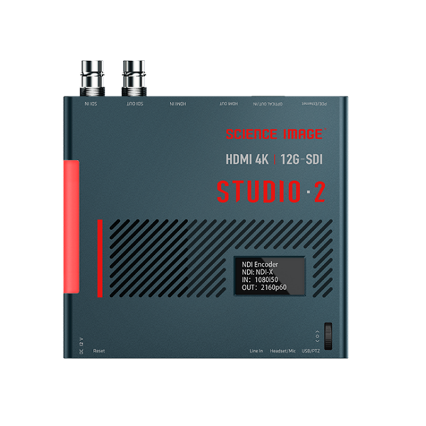 Full NDI Bi-Directional Encoder-Decoder & Converter with 12G-SDI & HDMI ...