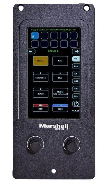 Multi-Camera Control Touchscreen RCP - MarCam Europe