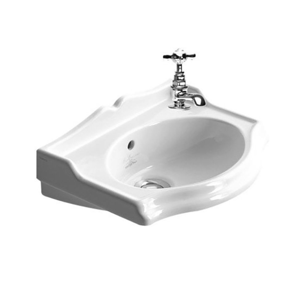 Klassiek toilet fontein met opstaande rand 37,5cm - Bexley - Windsor ...