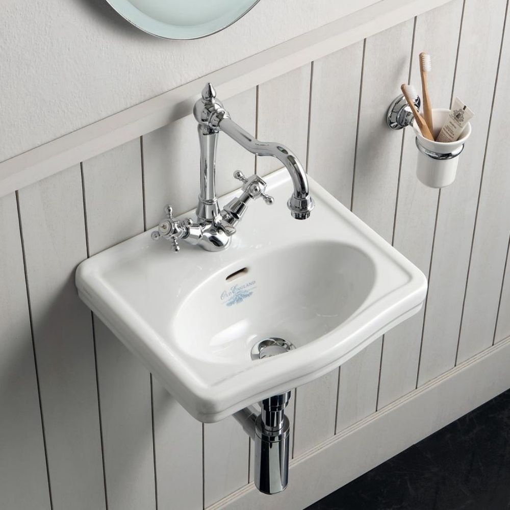 Klassieke toilet fontein met opstaande rand 38cm - Linford - Windsor ...