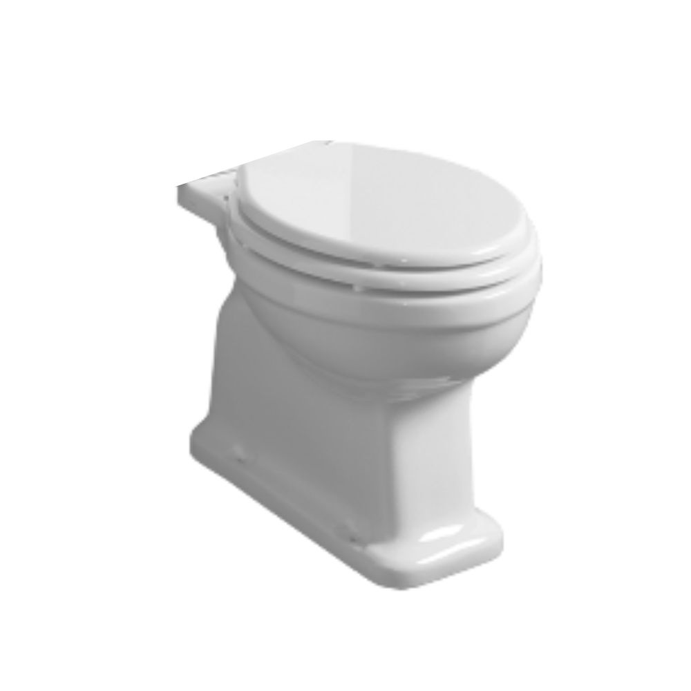 Klassieke losse toiletpot voor duoblok - Linford - Windsor Bathrooms