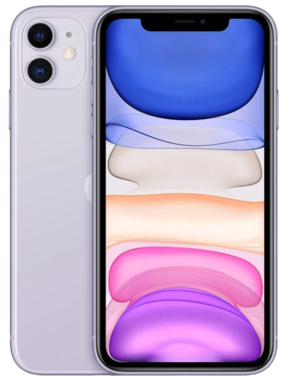iPhone 11 64GB Paars refurbished