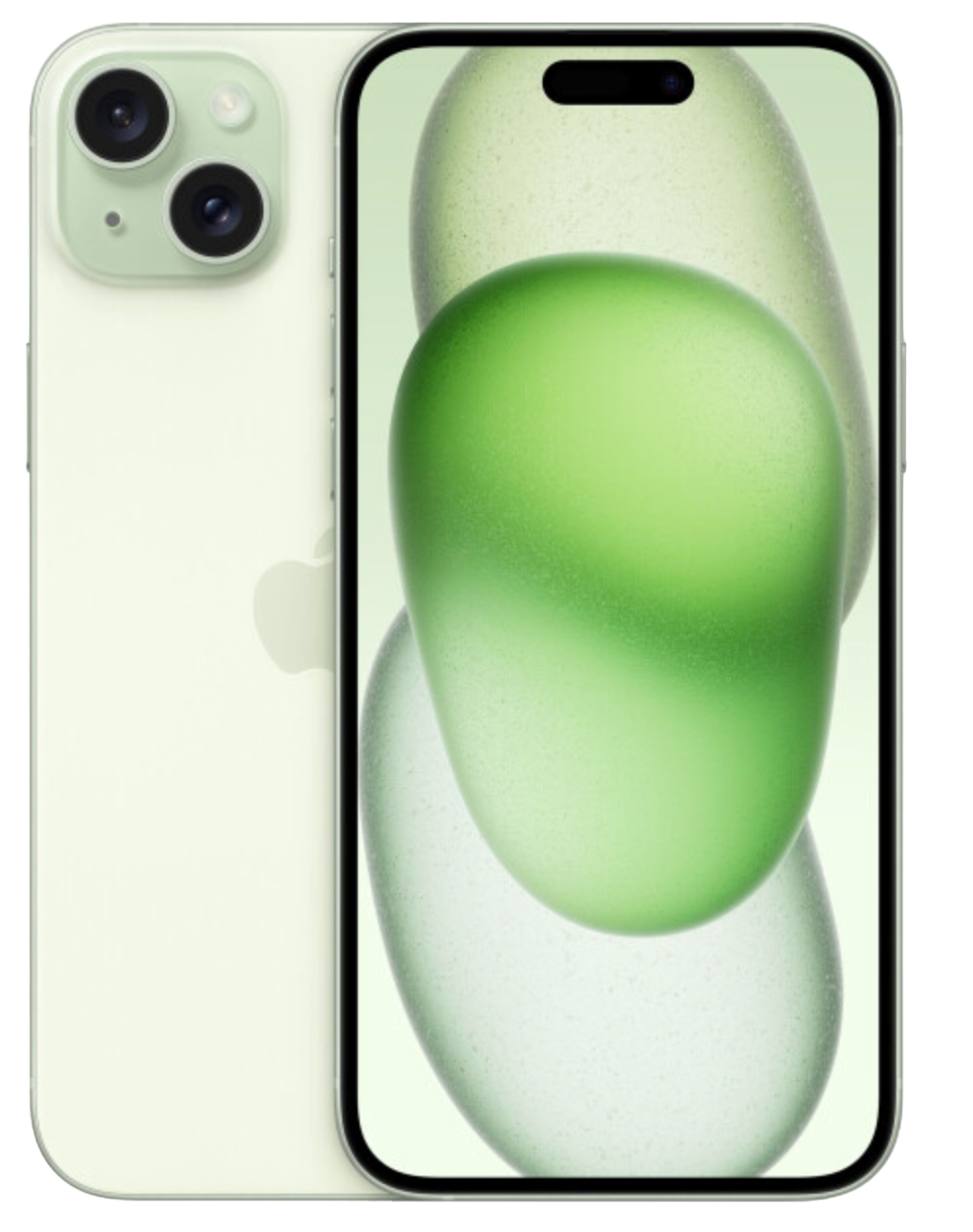 Refurbished iPhone 15 Plus 512GB Groen