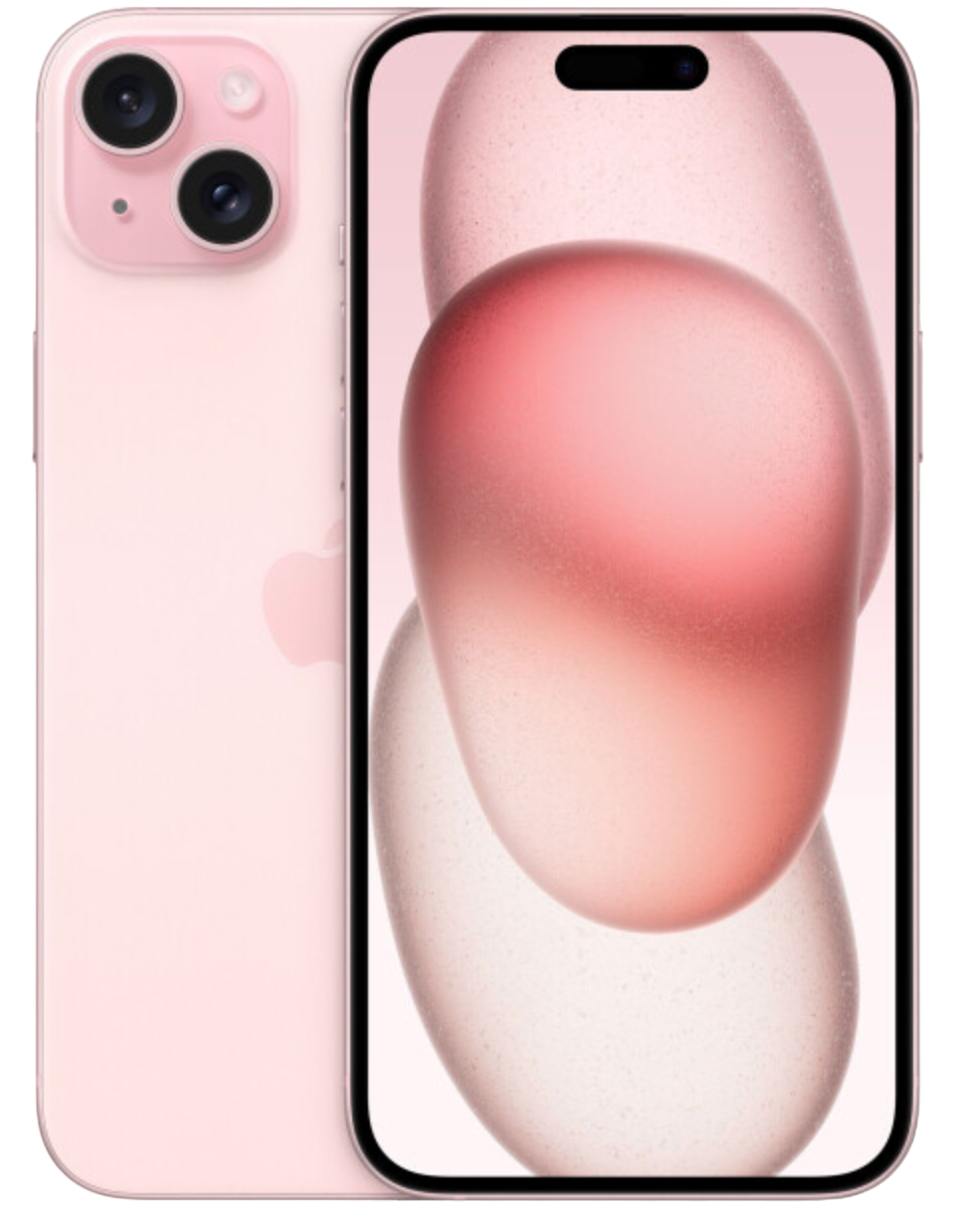 Refurbished iPhone 15 128GB roze – direct leverbaar