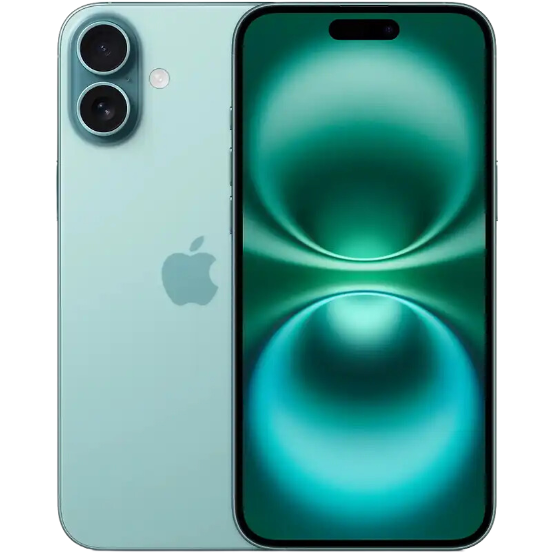 Refurbished iPhone 16 Plus 256GB Groen