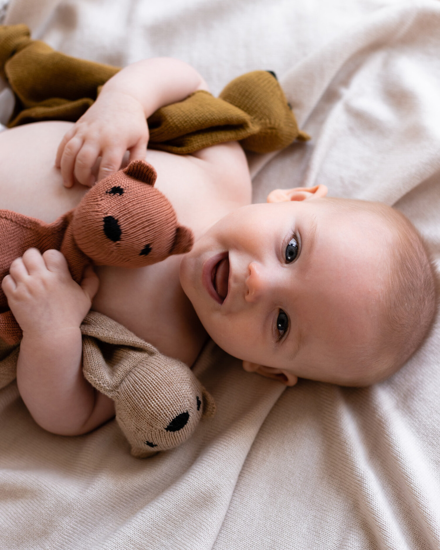 Teddy Tokki - brick - Couleur Locale Kids