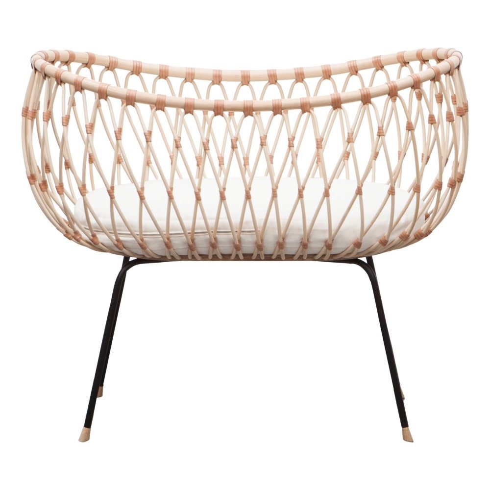 Wieg EMIL met Eco-Mattress - Couleur Locale Kids