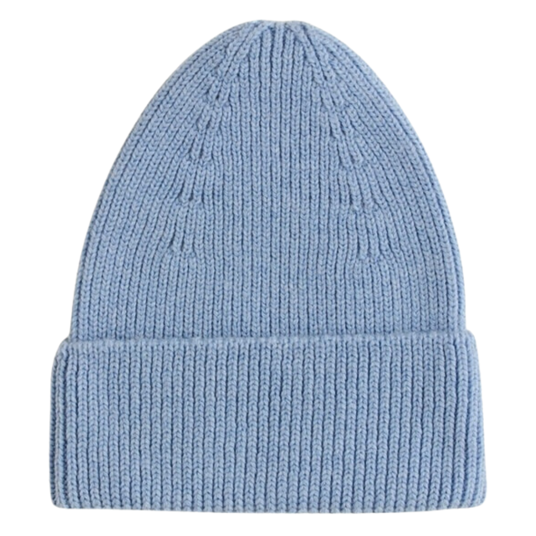 Beanie Fonzie - Light Blue - Couleur Locale Kids