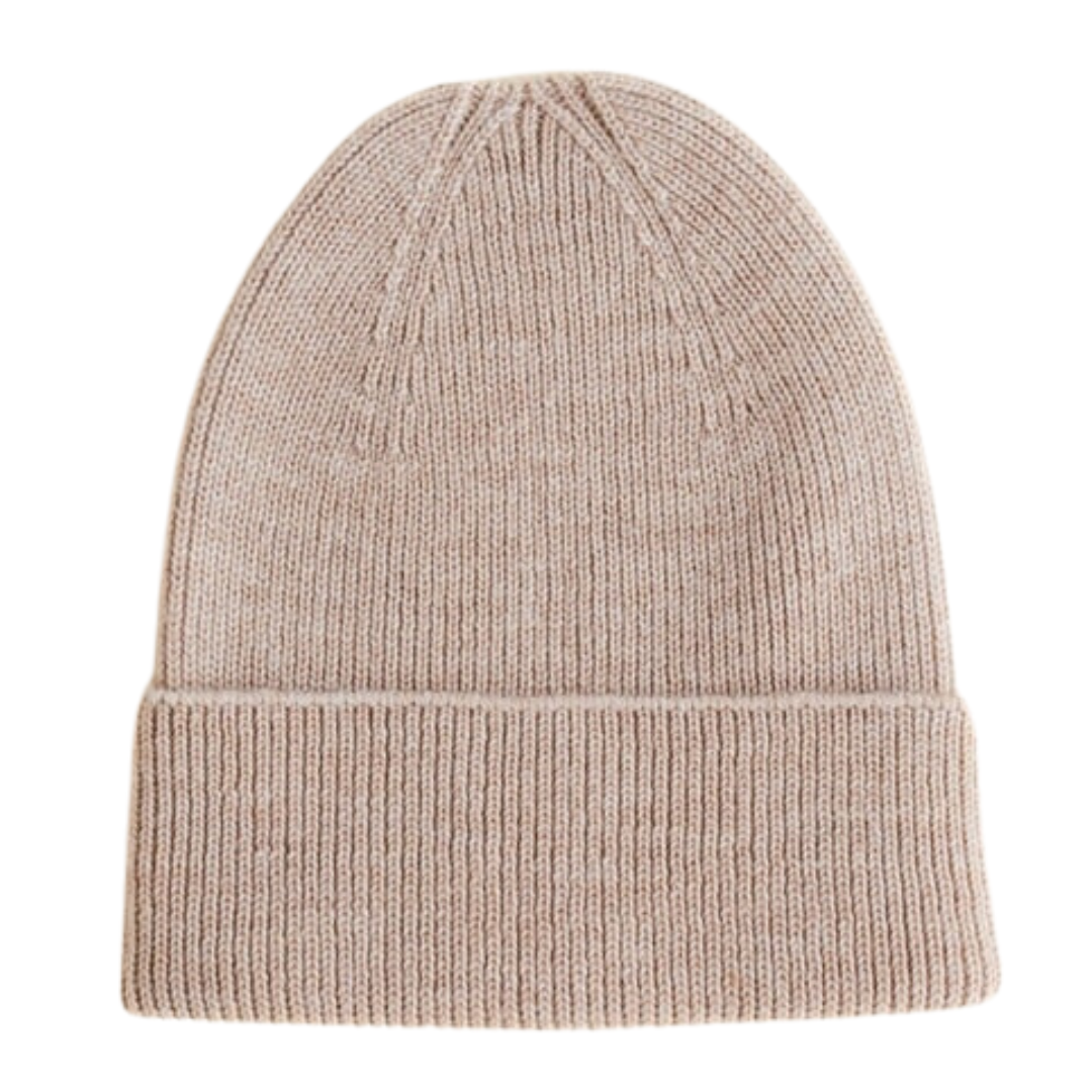 Beanie Fonzie - Sand - Couleur Locale Kids