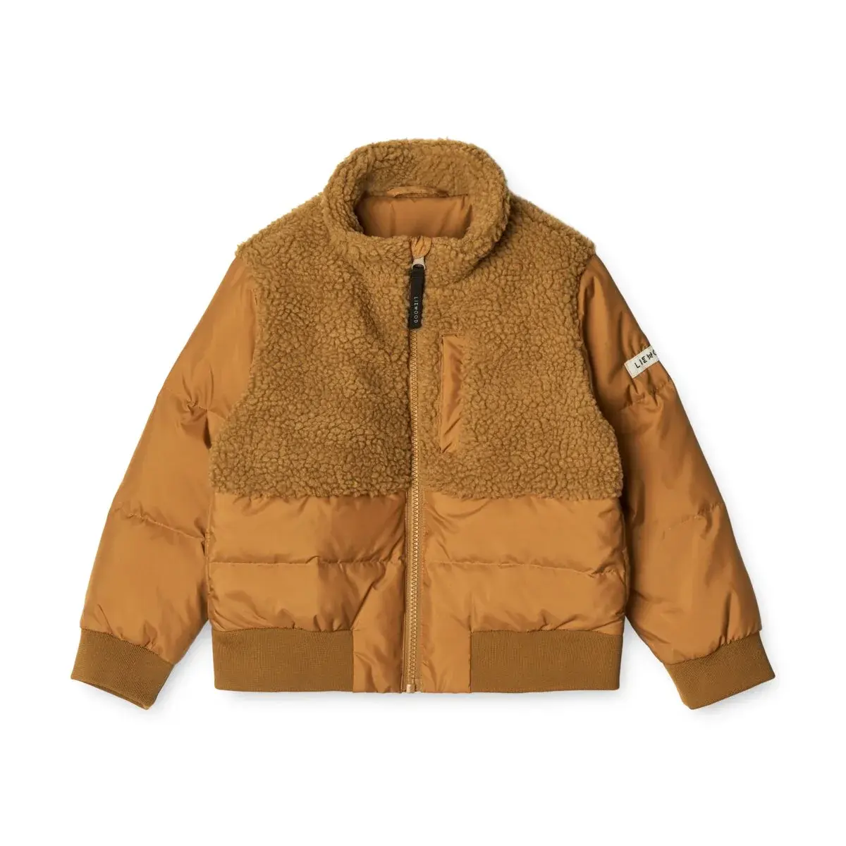 Marlin Jacket - Golden Caramel - Couleur Locale Kids