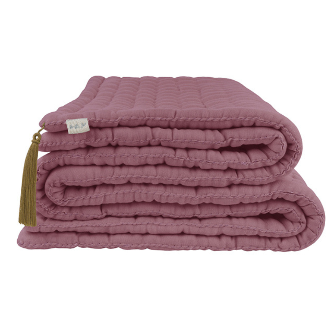 Tatami Deken - Baobab Rose - Couleur Locale Kids