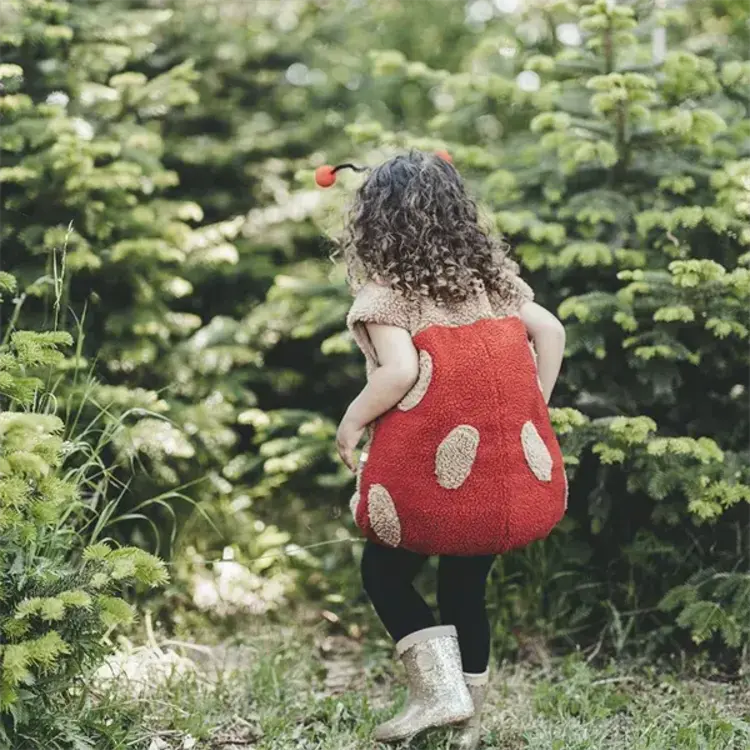 Flora Ladybug Verkleedpak - Fossil - Couleur Locale Kids