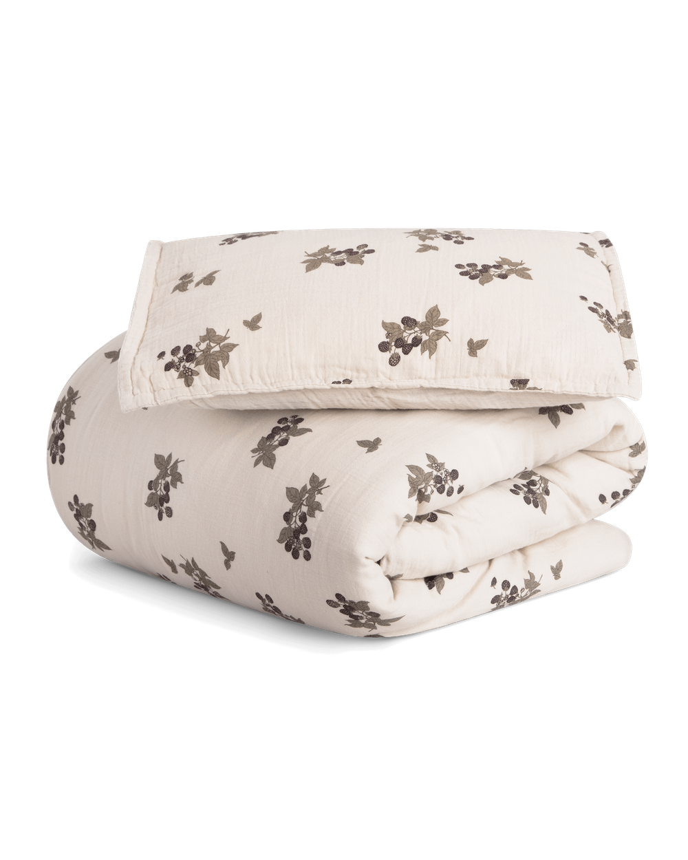 Muslin Bed Set Junior - Blackberry - Couleur Locale Kids