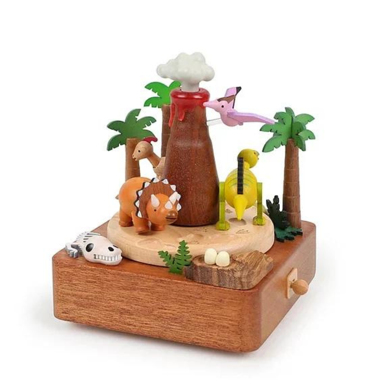 Music Box - Dinosaurs & Volcanic (N°48) - Couleur Locale Kids