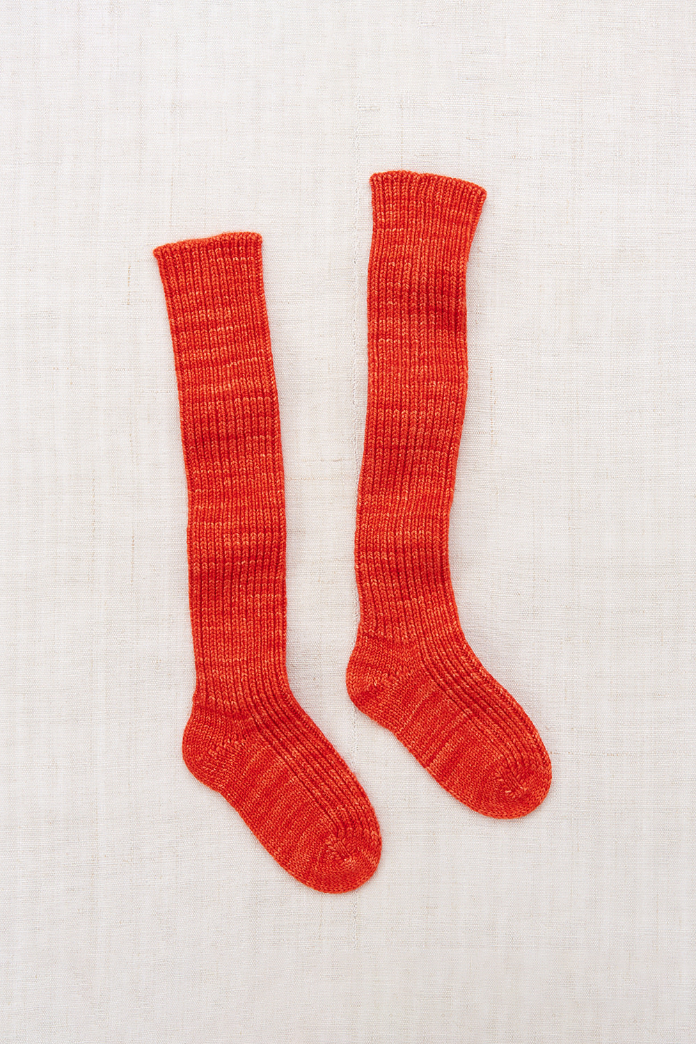 Over-Knee Sock - Red Flame - Couleur Locale Kids