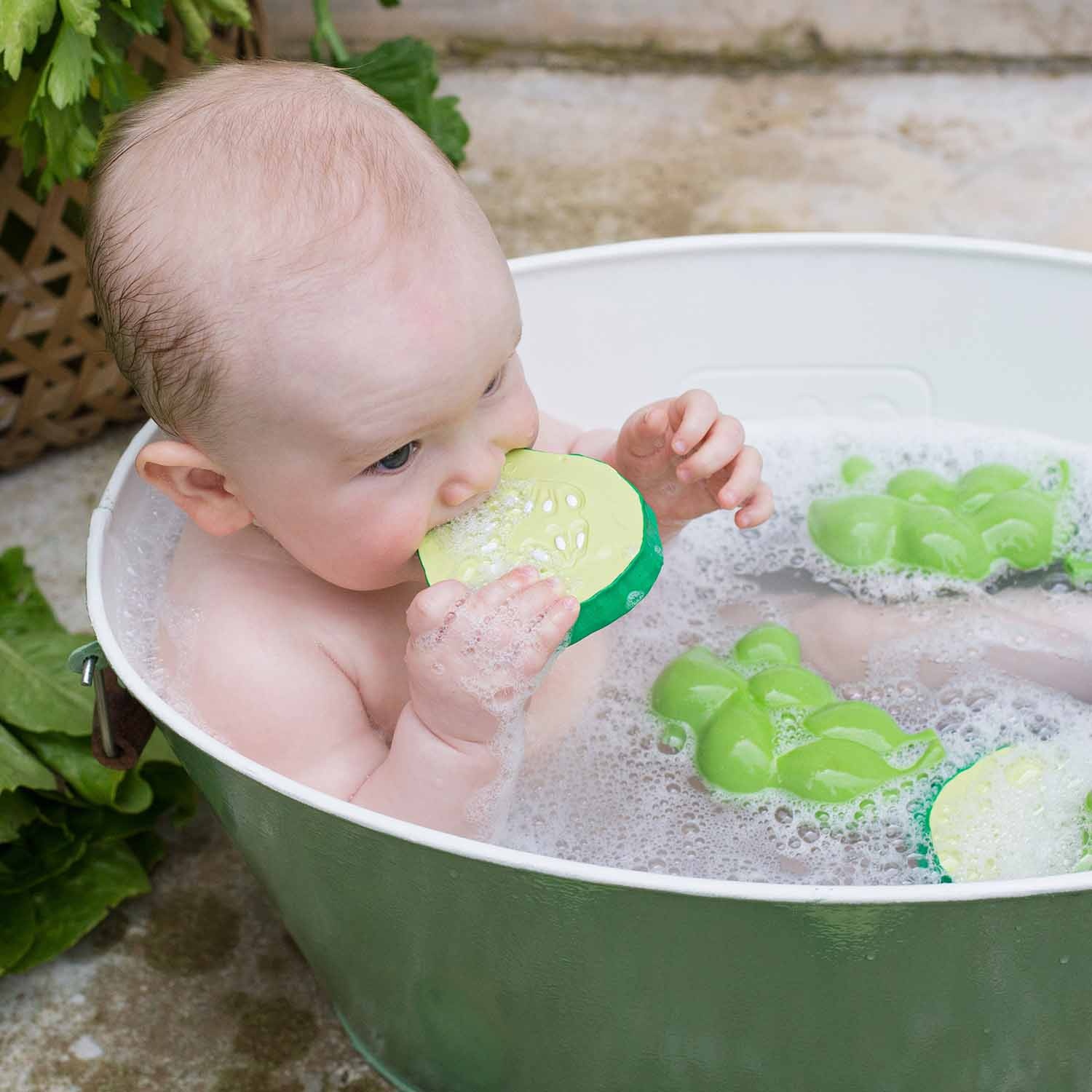 Teether Pepino The Cucumber - Couleur Locale Kids