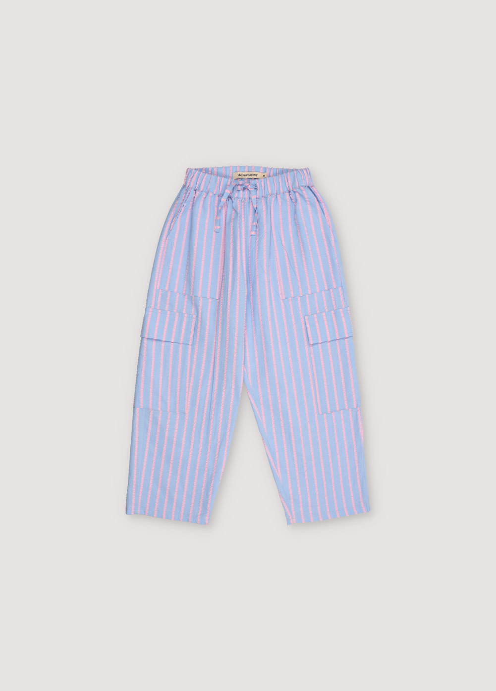 Kythira Pants - Powder Blue - Couleur Locale Kids