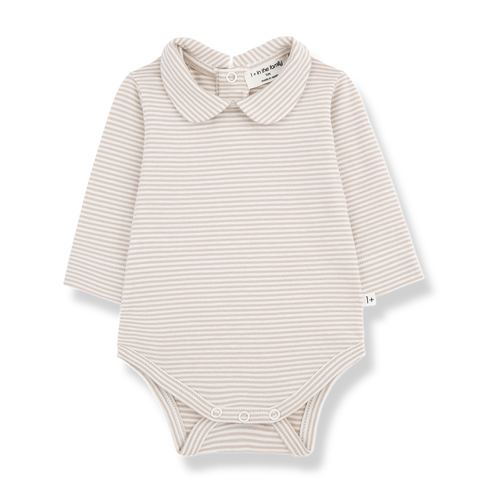 Lourdes Collar Body - Beige - Couleur Locale Kids