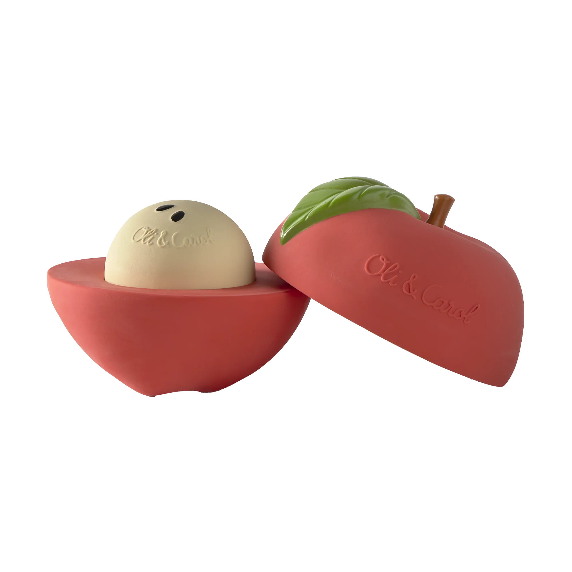 Apple Stackable Toy & Rattle Ball - Couleur Locale Kids
