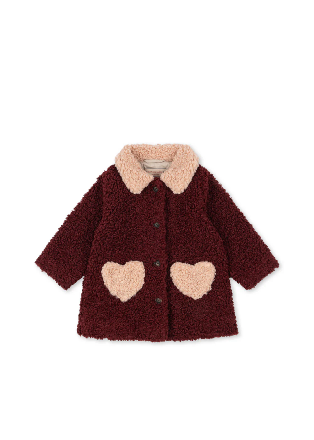 Calin Coat - Cabernet - Couleur Locale Kids