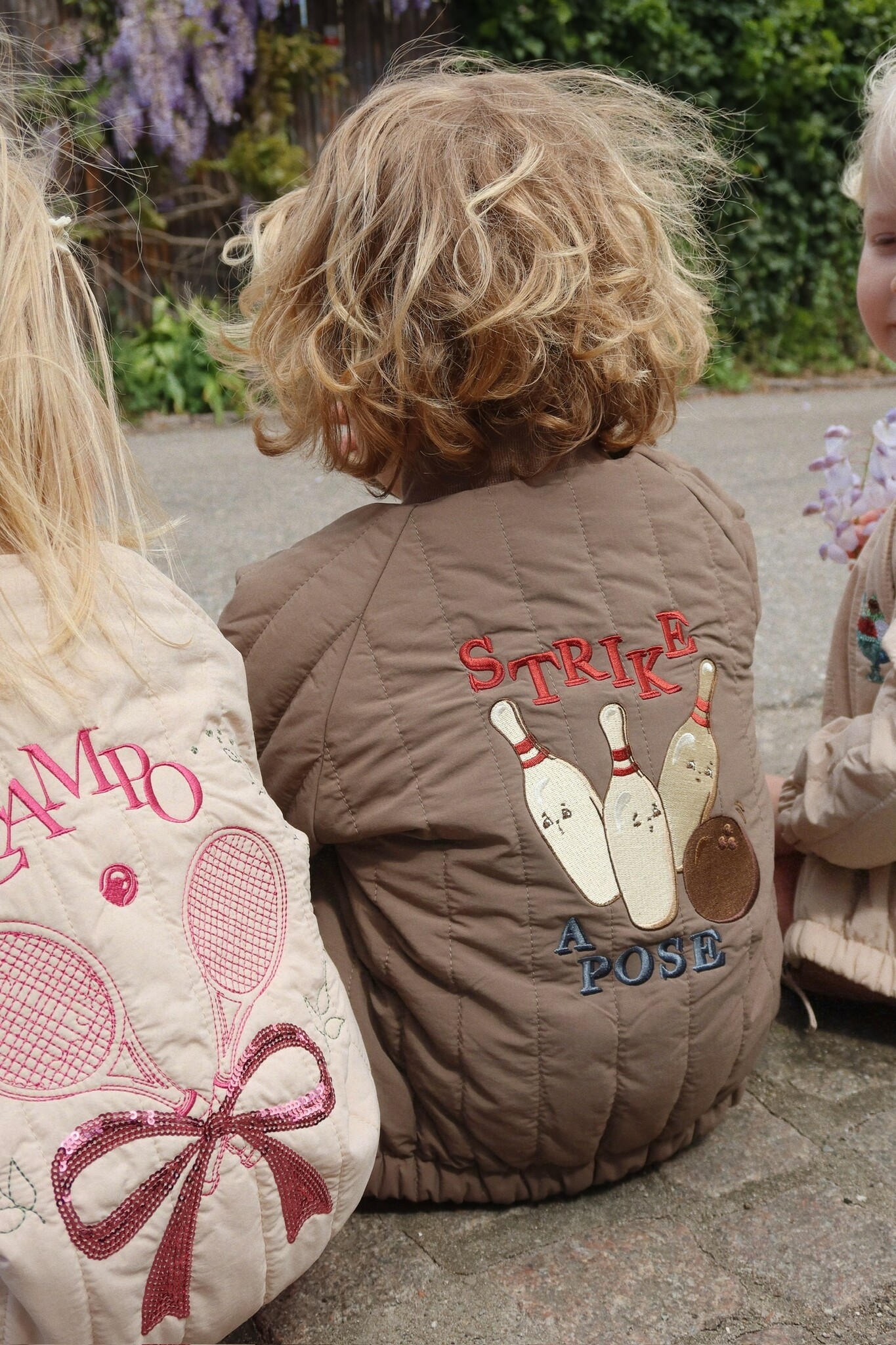 Juno Bomber Jacket - Walnut - Couleur Locale Kids