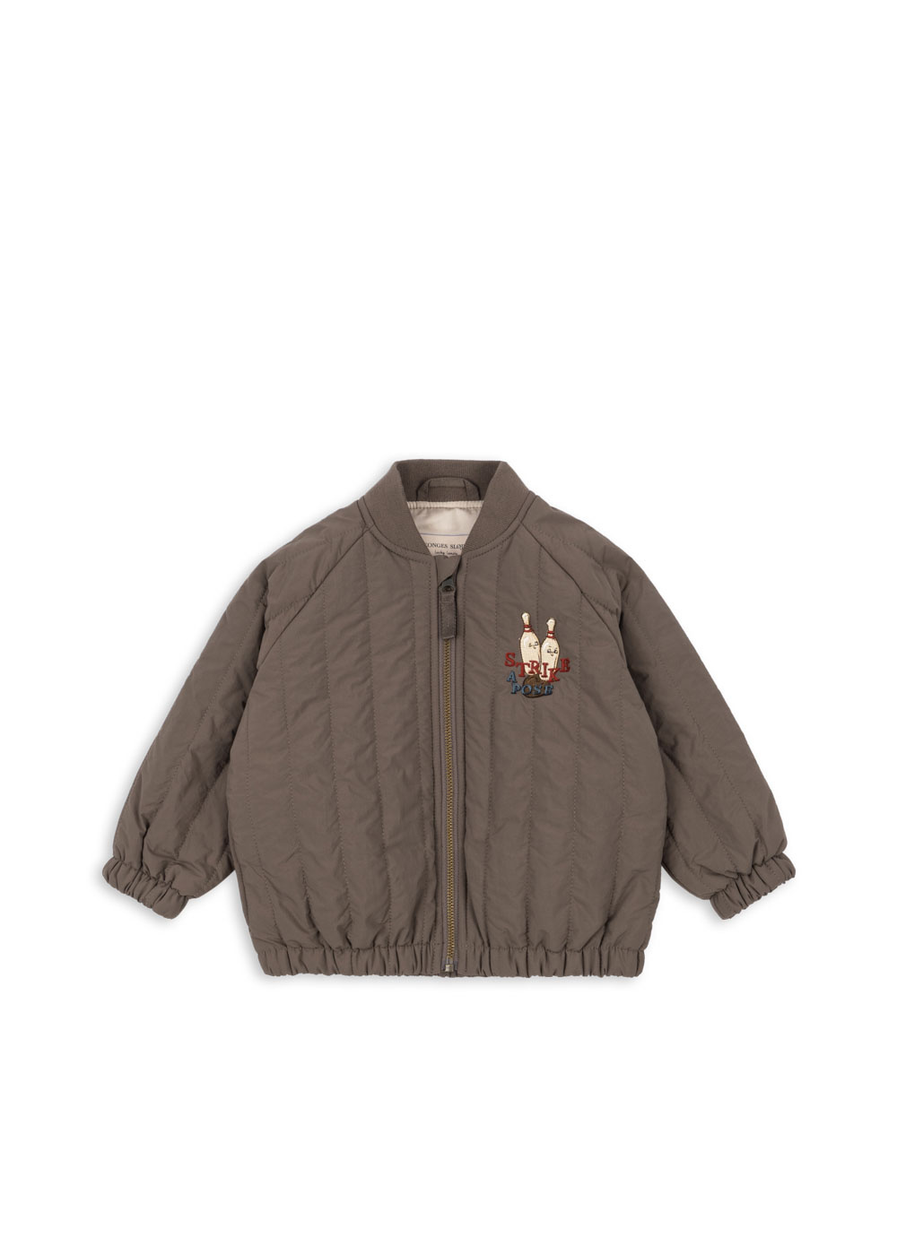 Juno Bomber Jacket - Walnut - Couleur Locale Kids