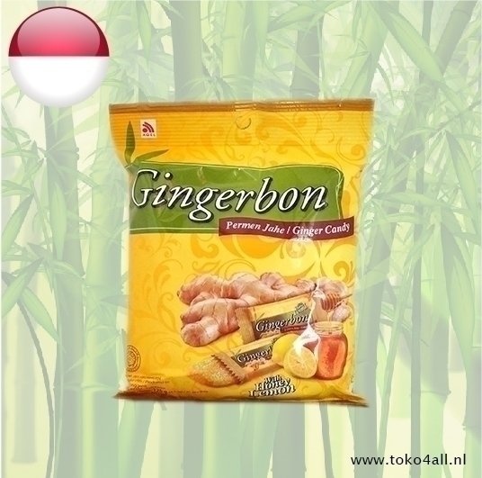 Ginger Sweets Honey Lemon 125 gr - Toko 4 All