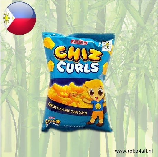 Chiz Curls 55 gr - Toko 4 All