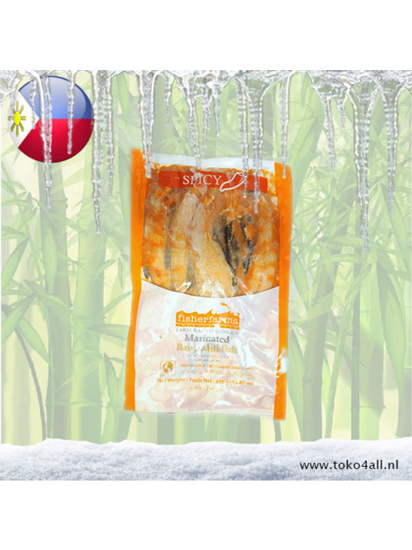 Boneless Marinated Milkfish 400 gr - Toko 4 All