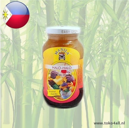 Halo Halo Fruit Mix 340 gr - Toko 4 All