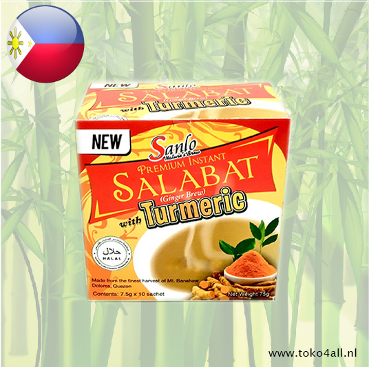 Premium Instant Salabat Turmeric 75 gr - Toko 4 All
