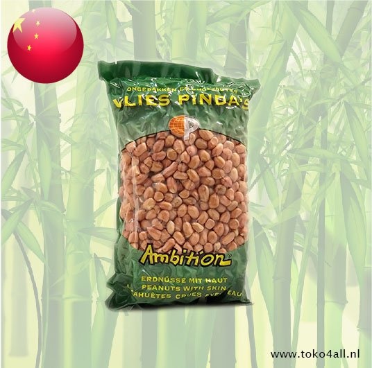 Peanuts with skin 1 kg - Toko 4 All