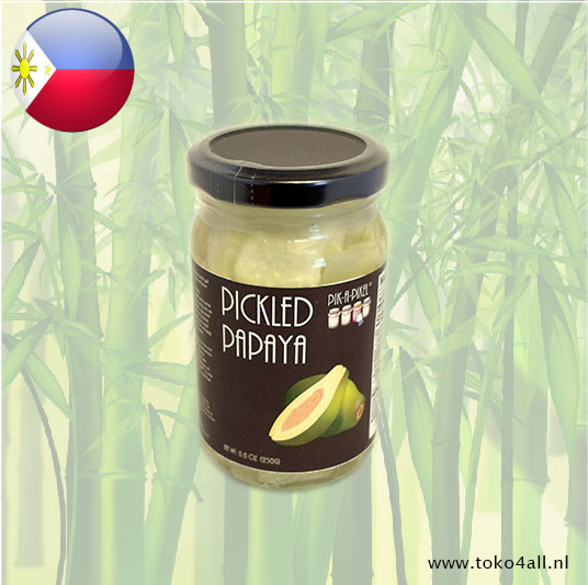 Pickled Papaya 250 gr - Toko 4 All