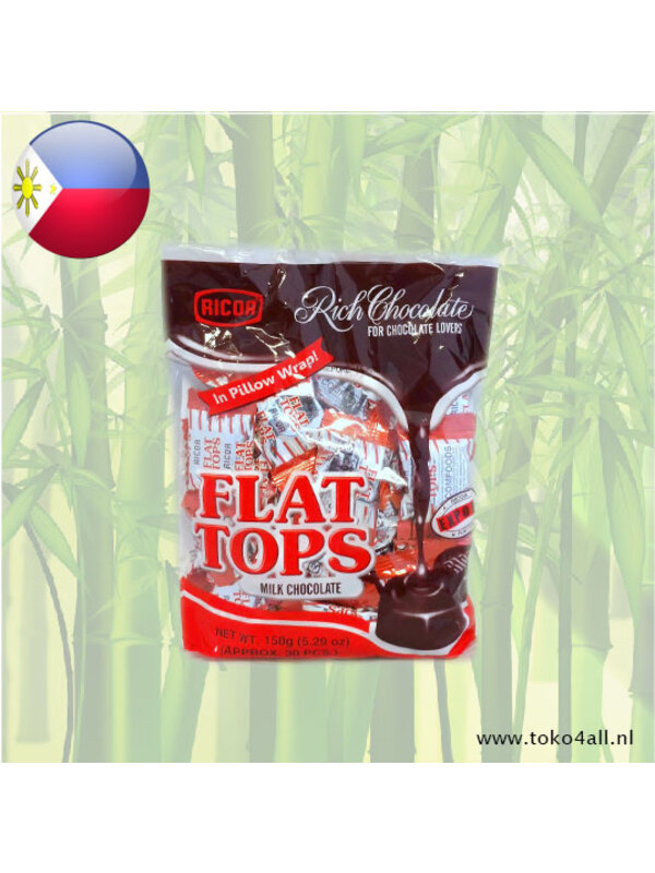Curly Tops Milk Chocolate 150 gr - Toko 4 All