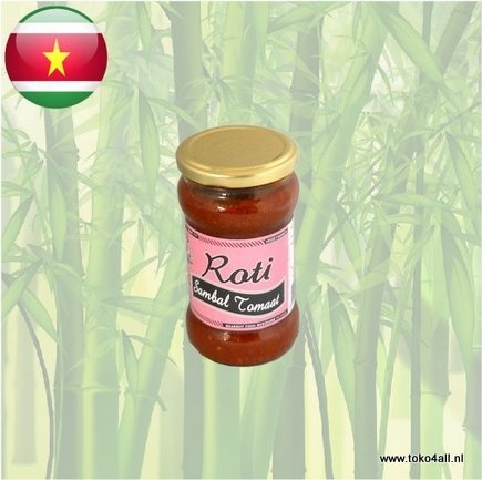 Roti Sambal Tomato 290 ml - Toko 4 All