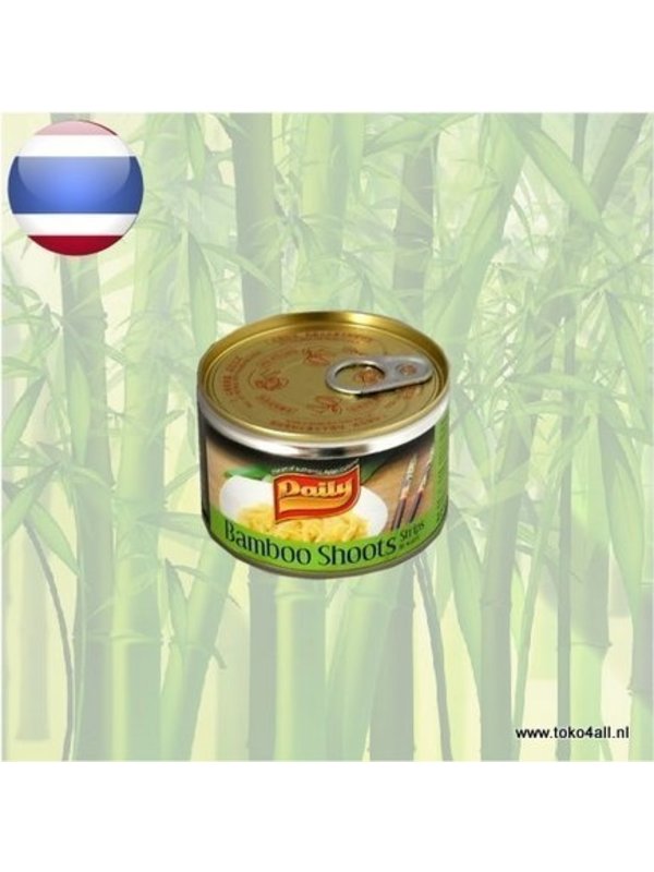 Bamboe Scheuten Plakjes 227 gr - Toko 4 All