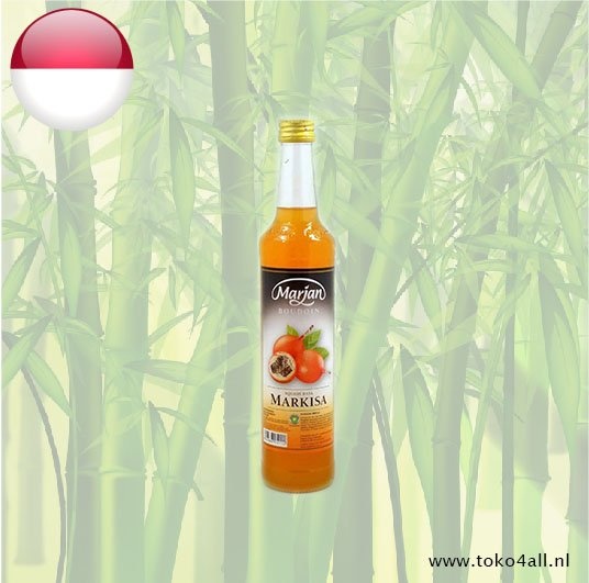Markisa Sirup 460 ml - Toko 4 All