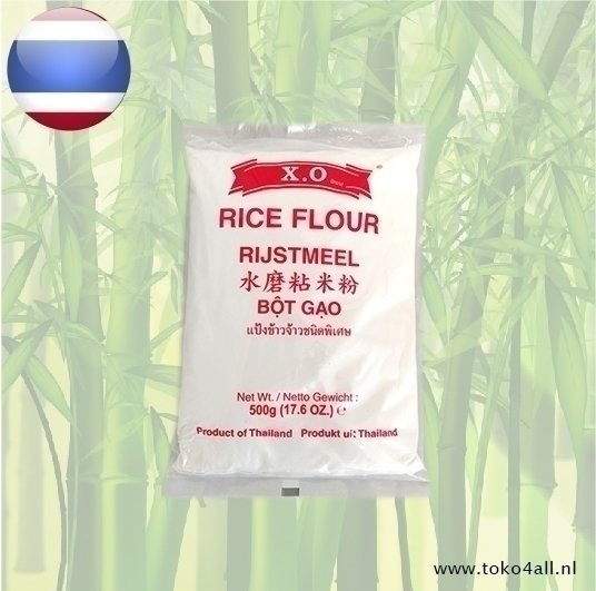 Rijstmeel 500 gr - Toko 4 All