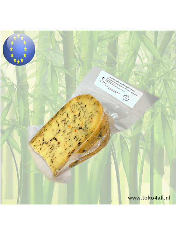 Farmhouse cheese with Moringa leaf (malunggay) 200 - 350 gr - Toko 4 All