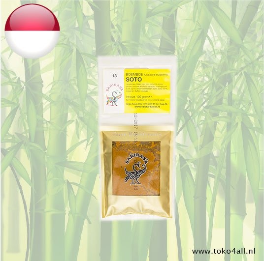 Soto Boemboe 100 gr - Toko 4 All