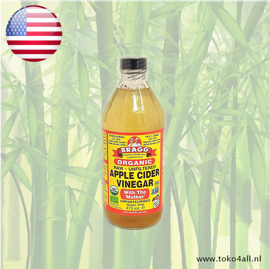 Apple Cider Vinegar 473 ml - Toko 4 All