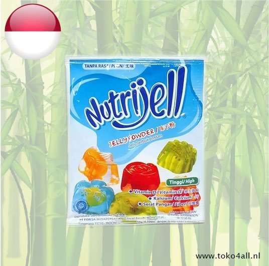 Jelly Powder Plain 15 gr - Toko 4 All