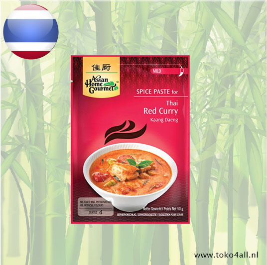 Thai Red Curry Kaang Daeng 50 gr - Toko 4 All