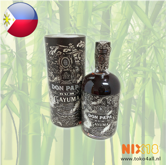 Don Papa Gayuma Rum in luxury tube 70 cl - Toko 4 All