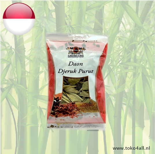 Daon Djeruk Purut dried 10 gr - Toko 4 All