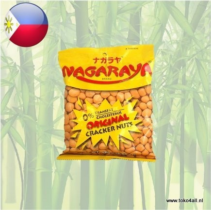 Cracker Nuts Original 160 gr - Toko 4 All