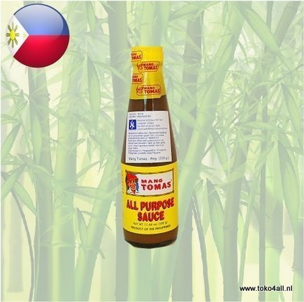 All Purpose Sauce Mild 330 gr - Toko 4 All