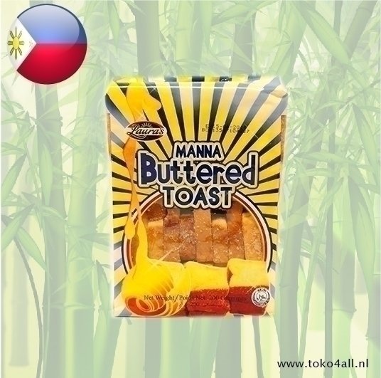 Manna Buttered Toast 200 gr - Toko 4 All